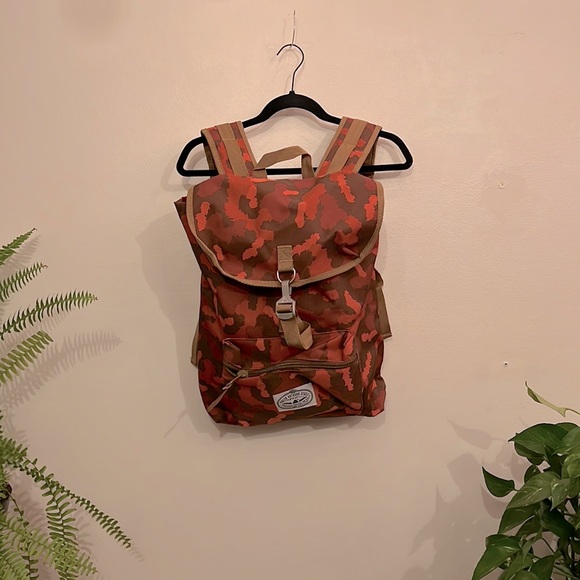 Poler Outdoor Stuff | Bags | Poler Outdoor Stuff Orange Brown Camo ...